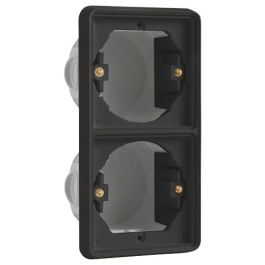 Niko New Hydro - Inbouwdoos 761-74000 Zwart | Glampere.be | Glampère